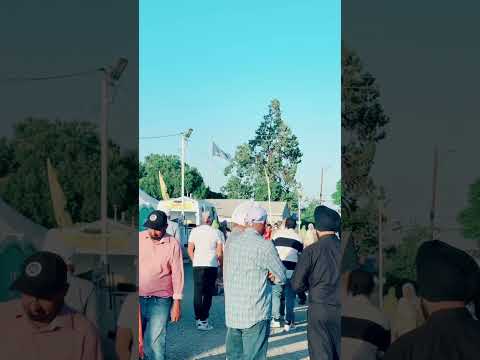 Nagar Kirtan Stockton Gurdwara Sahib 2025