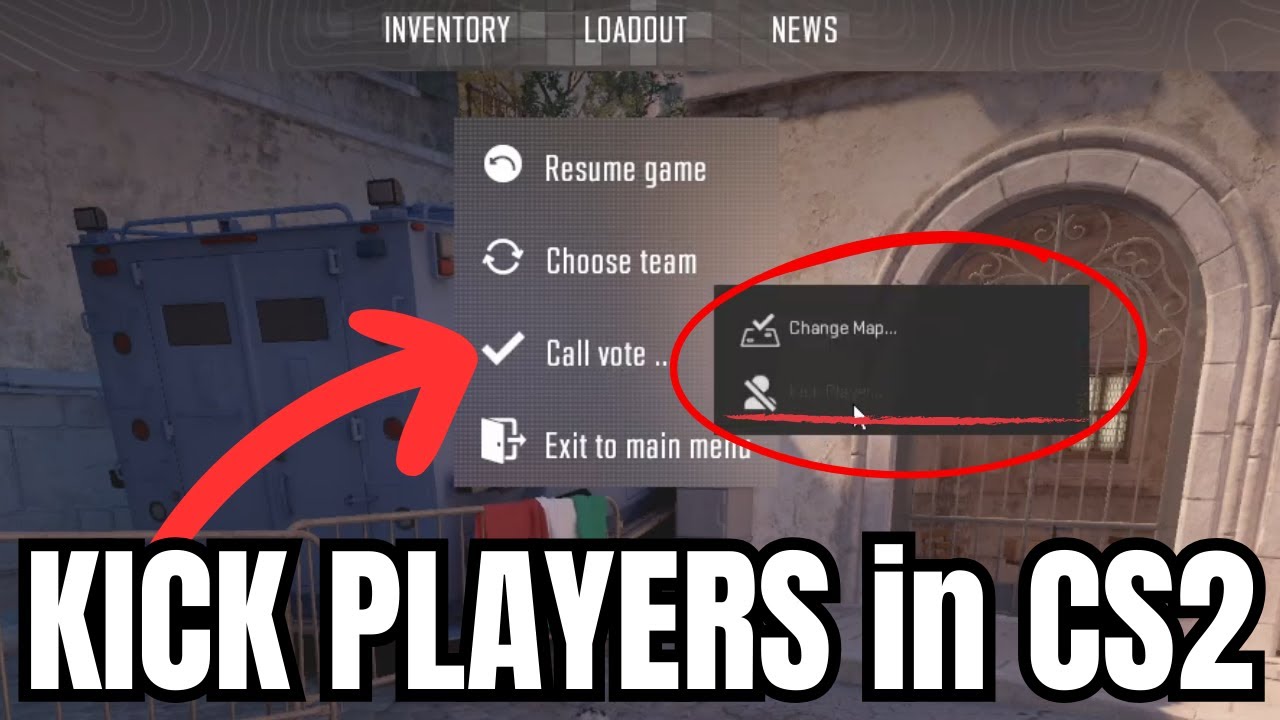 How to Kick Players in CS2 - Call Kick Vote in Counter-Strike 2 #cs2