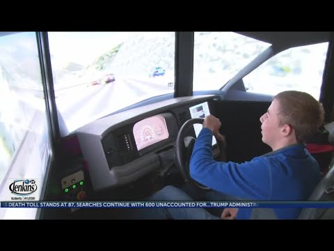 DUI simulator teaches Lewis County students dangers of drinking & driving