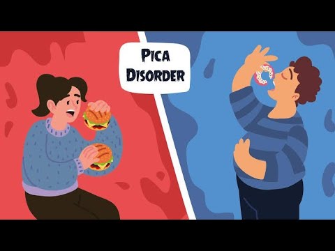 Pica Disorder / Craving for Non food substances ; Caues, Symptoms and treatment