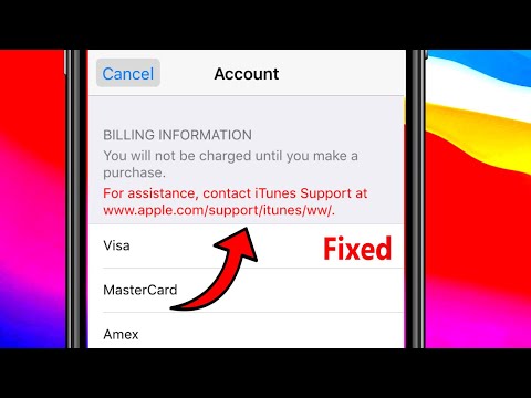 For assistance contact iTunes support at www.apple.com/support/itunes/ww/
