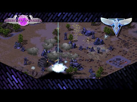 Red Alert 2 | Mental Omega - Allies vs Foehn