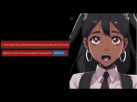 Old Character AI is being REMOVED?