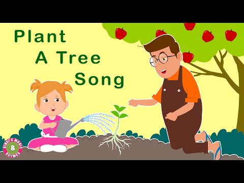 Plant a Tree Song | Nursery Rhymes | Kids Songs | Bindi's Music & Rhymes