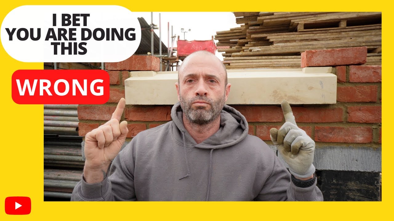 How to install stone cills