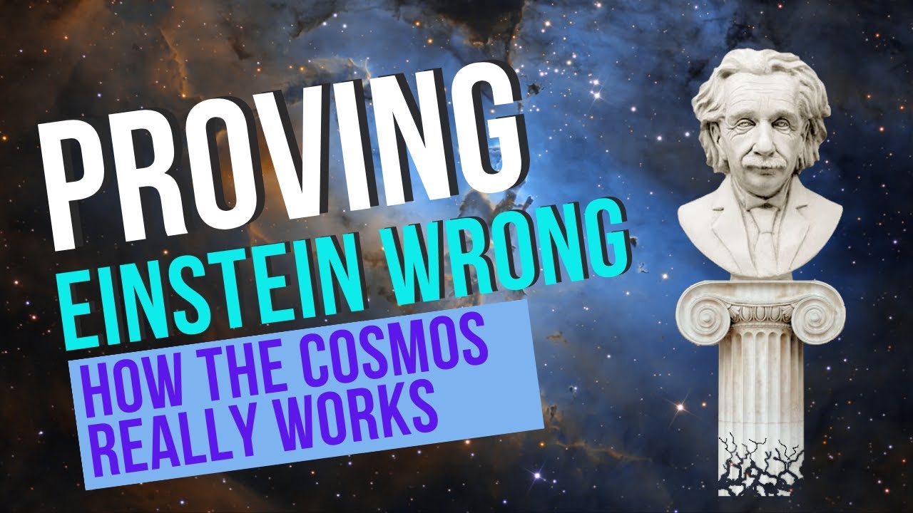 What Einstein Got Wrong 01 - Rocket on a Tether Thought Experiment