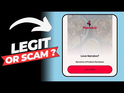 Cheekyreviewer.com Review: $100 Nando's Gift Card SCAM? Techno kind