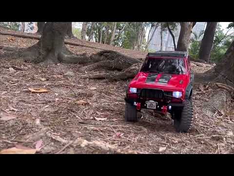 AUSTARHOBBY AXX4 4WD RTR Hard Shell 1/10 RC Electric Remote Control Model Car Off-road Crawler