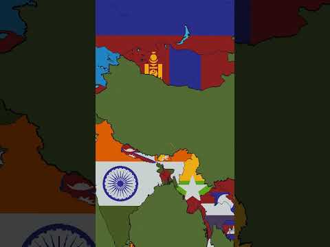 Big Scale China #china #chinese #maps #flags #minecraft