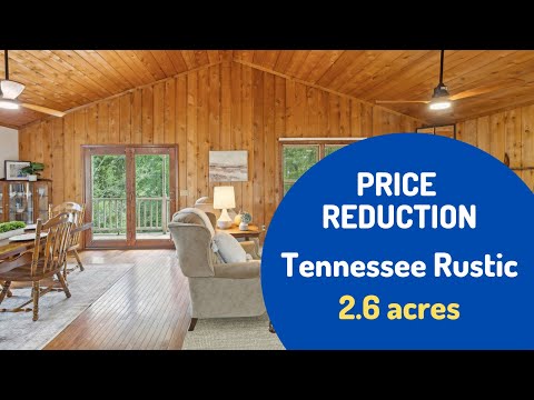 Affordable Homes in Tennessee! 3BR 2BA with basement - 2.6 ac - Centerville - Banana Puddin Festival