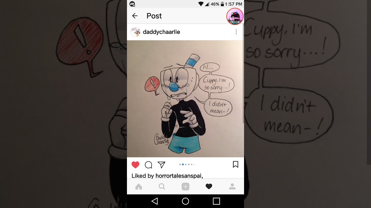 Mugman...why...? (Cuphead Comic) {read desc}