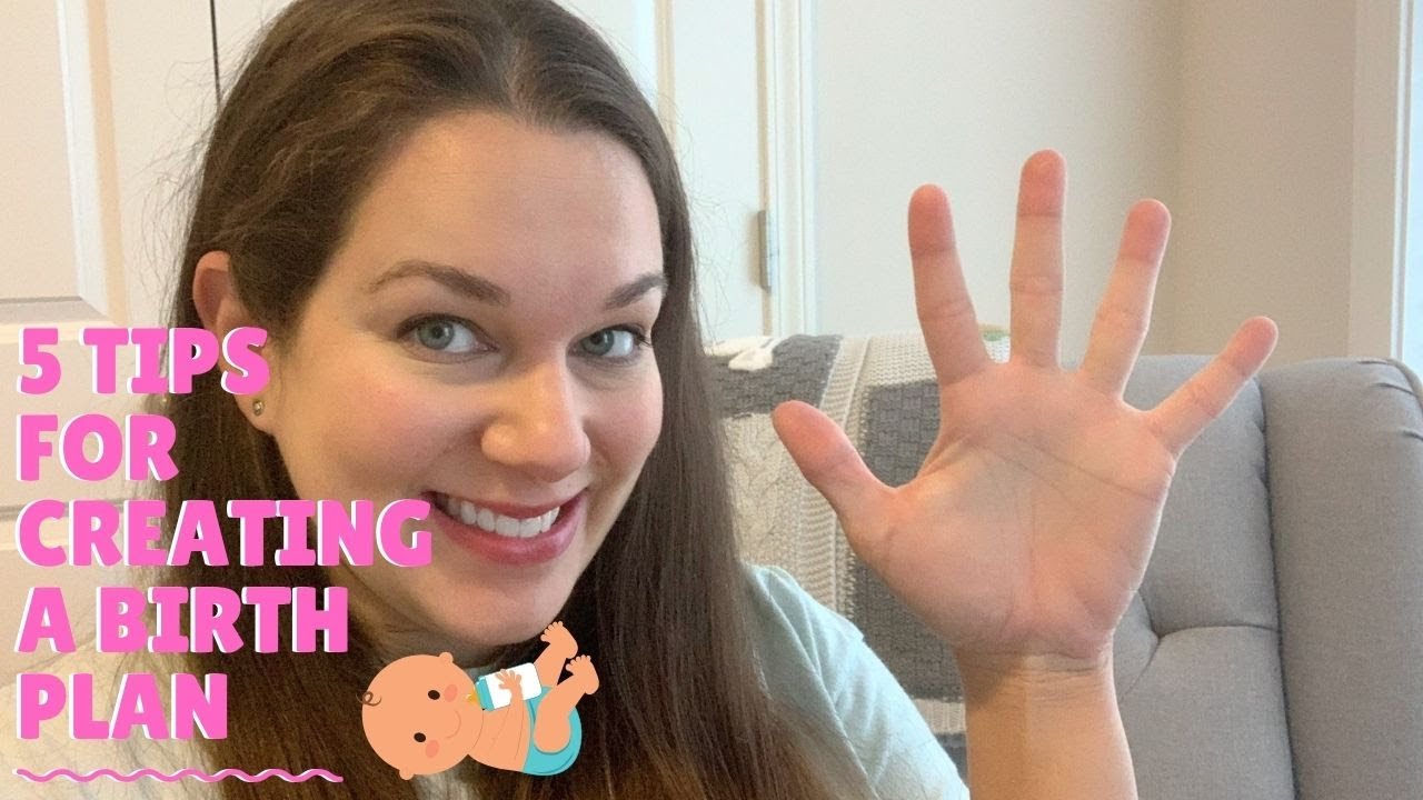 How To Create A Birth Plan (FREE PRINTABLE WORKSHEET)