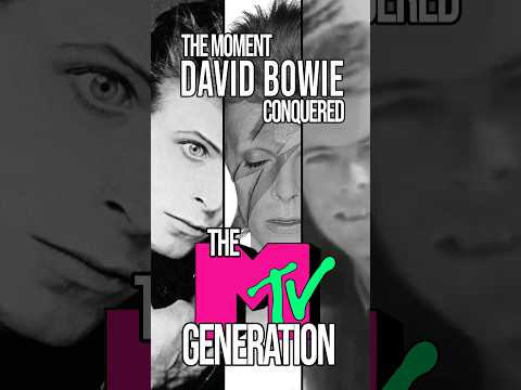 How David Bowie Conquered a generation #thegenexperience #davidbowie #genx #nostalgia #80smusic