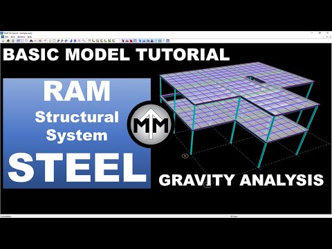 RAM Structural System Steel Tutorial