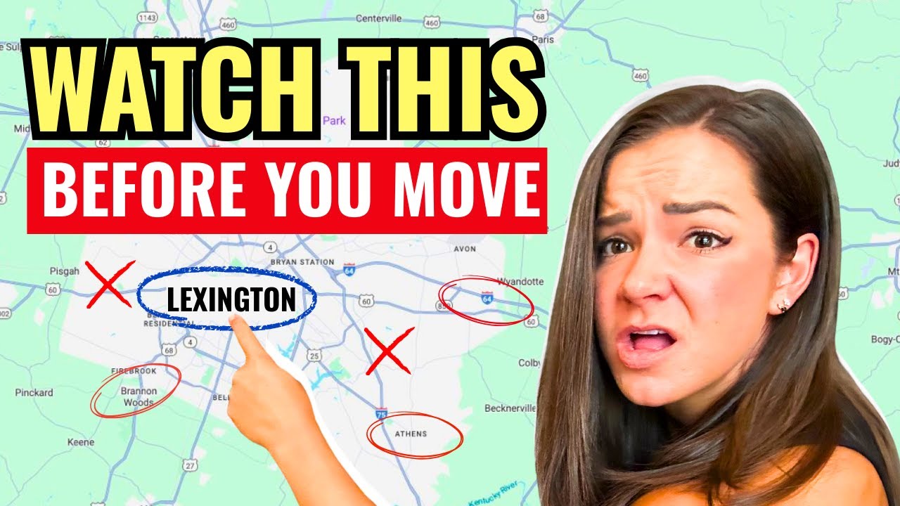 Breakdown of Lexington, Kentucky I Map Area Overview