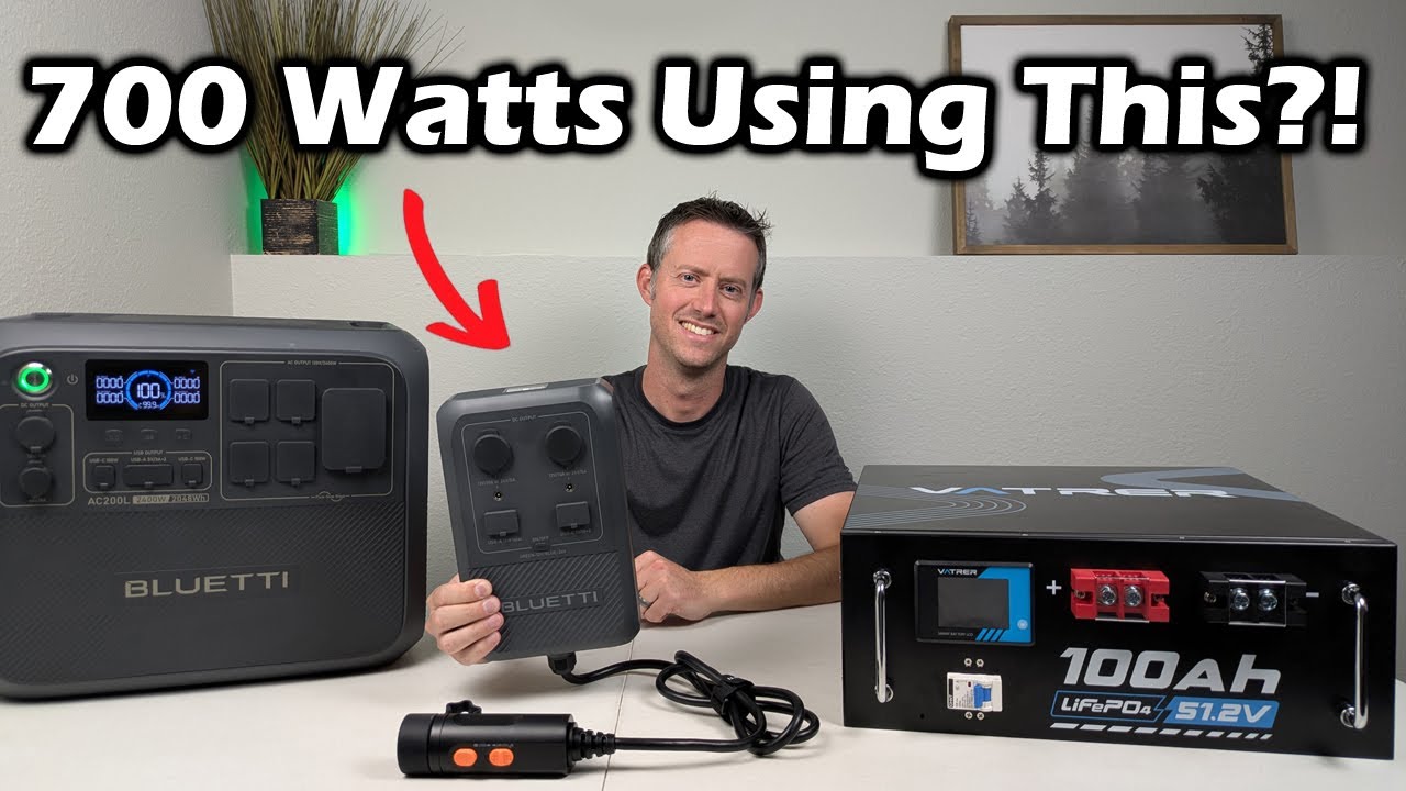 Getting High DC Output On The AC200L Is Possible! Testing the Bluetti D1 Hub