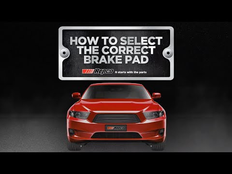 Repco Brake Pads Set - RCT - DB1509RCT - Repco | Repco New Zealand