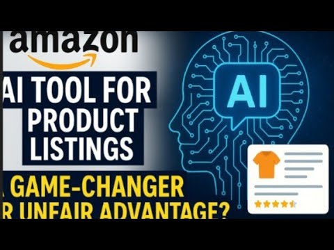 Amazon’s AI Tool for Product Listings – A Game-Changer or Unfair Advantage?