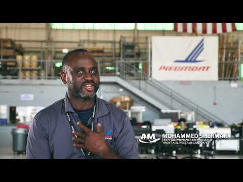 Mohammed Sherman, Piedmont Airlines