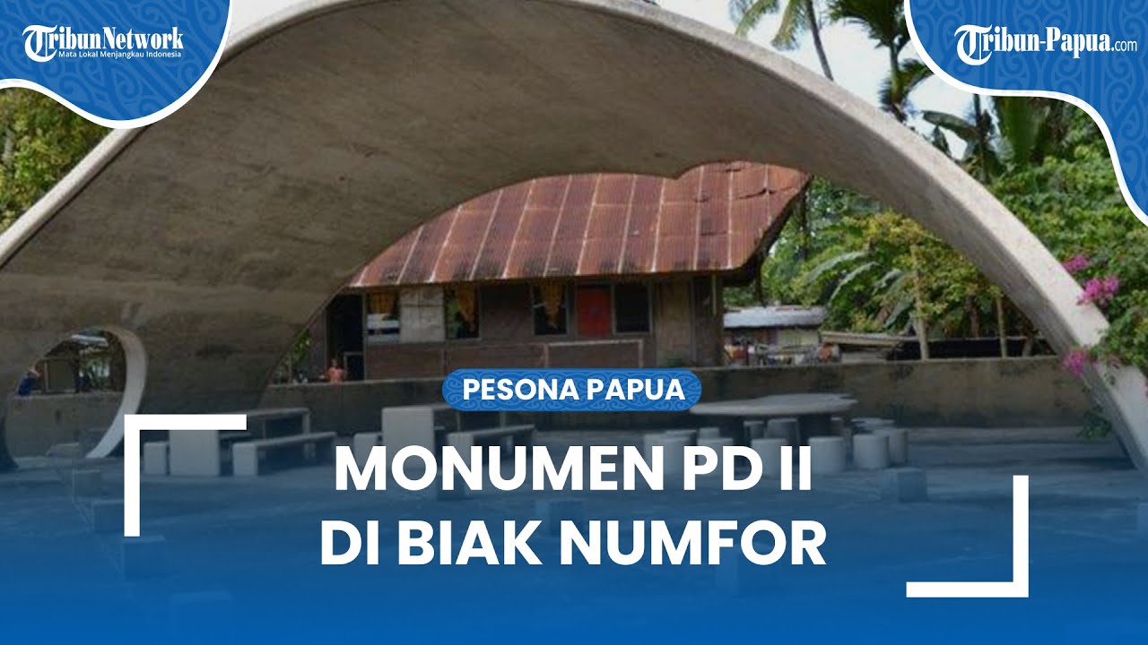 Melihat Monumen Perang Dunia II di Biak Numfor, Penuh Sejarah Jepang dan Indonesia: Kekejaman Perang