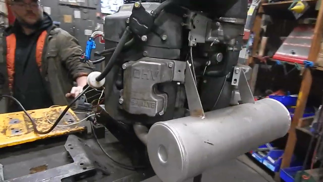 Kawasaki FXT00V (35HP) Test Run Video 2/3/25