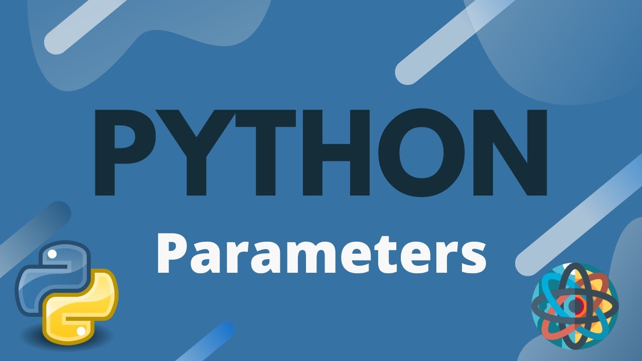 Python Tutorial Ep. 17 - Parameters and Arguments