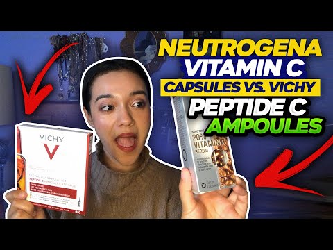 The Benefits of Vitamin C Ampoules and Capsules (Neutrogena Capsules vs. Vichy Ampoules)