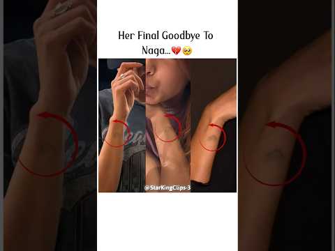 Samantha Removed The Matching Tattoo With Naga Chaitanya...💔🥺 #samantha #nagachaitanya #shorts