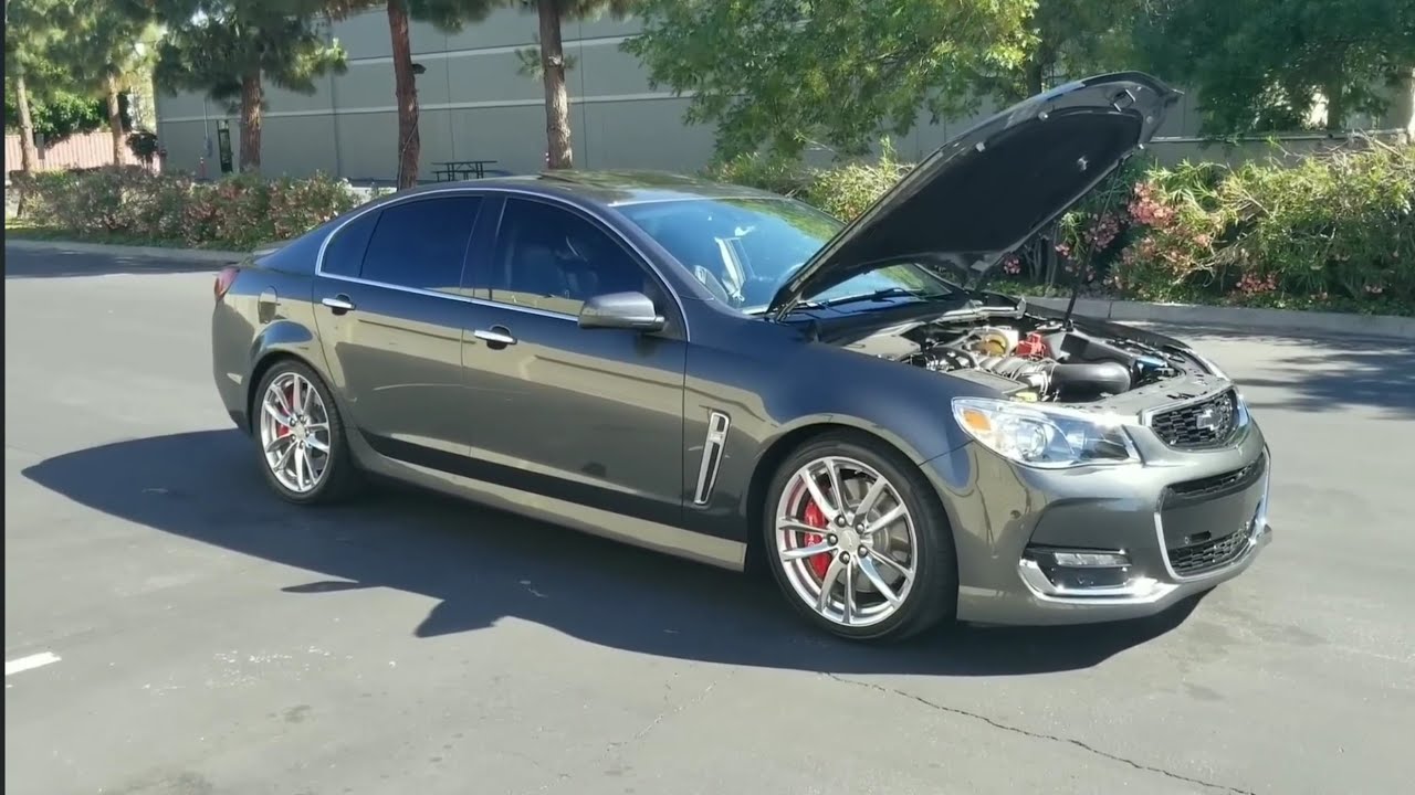 What it's like owning a 2017 Chevy SS and mod update