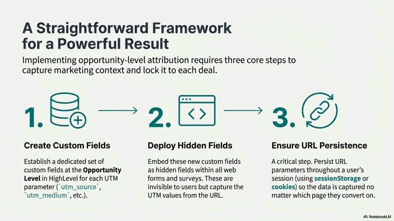 The Attribution Blueprint for HighLevel: How to Track REAL ROI, and Fix GHL Reporting