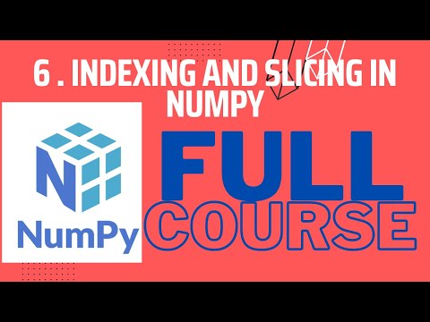 What is the purpose of Indexing and Slicing in Numpy ?