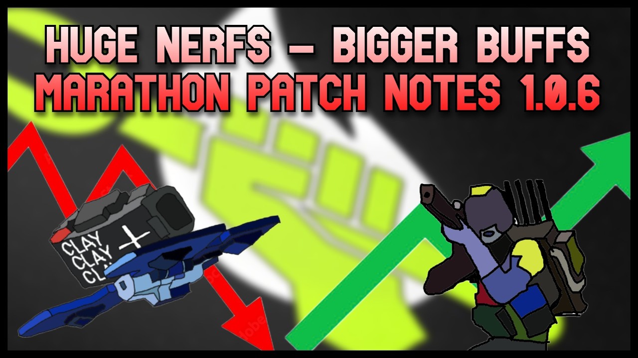 MASSIVE Marathon Patch Notes Review