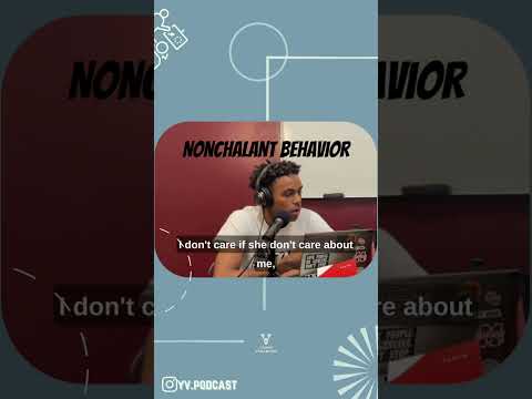 Is your nonchalant attitude hurting your relationships? #shorts #short #relationships
