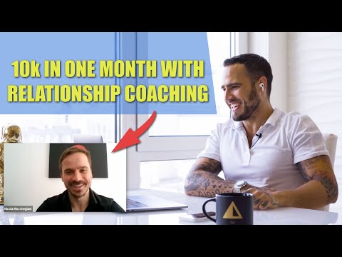Client Makes 10k In One Month With Relationship Coaching (Freedom Business Mentoring Review)