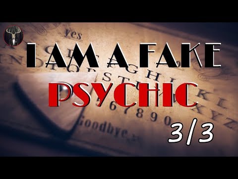 I am a fake psychic (3/3) | Reddit NoSleep Story