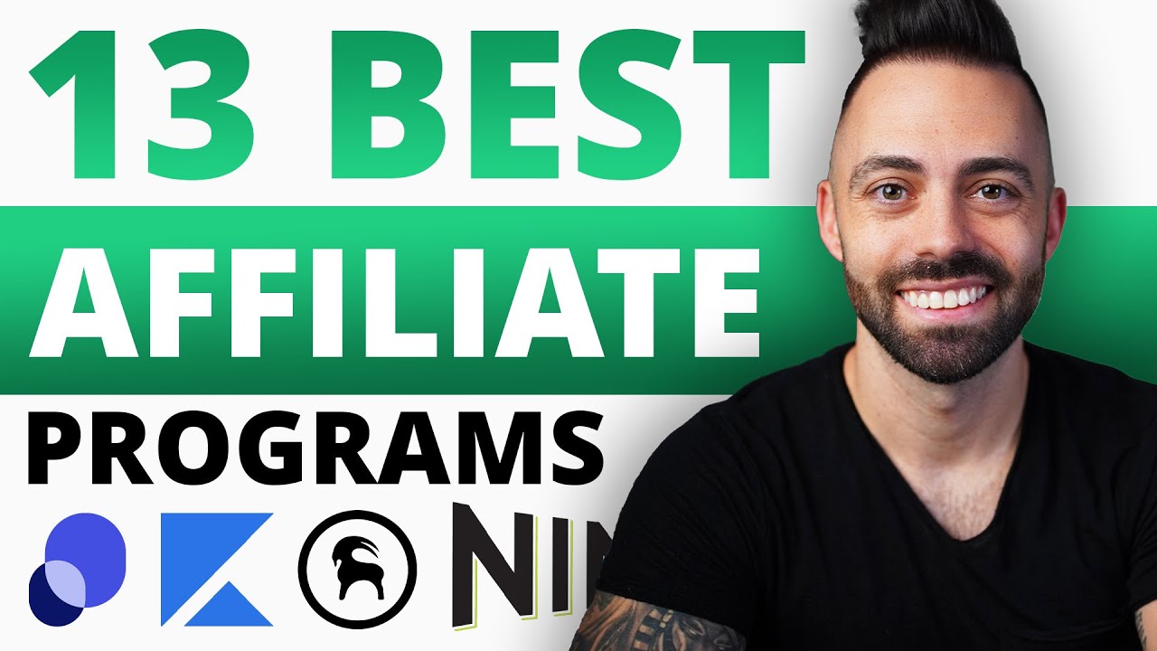 13 Best Affiliate Programs You NEED to Join in 2026 (High Paying for Beginners)