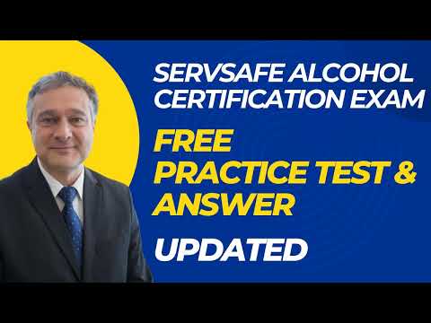 ServSafe Alcohol Certification Exam Free Practice Questions