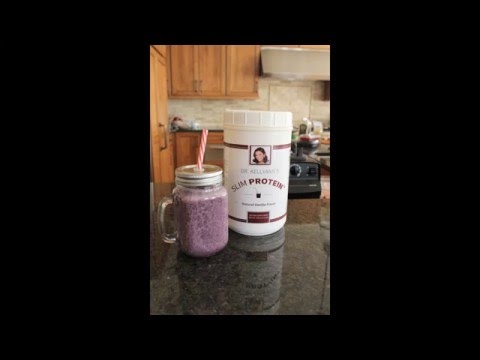 Dr. Kellyann's SLIM Protein Berries & Cream Recipe