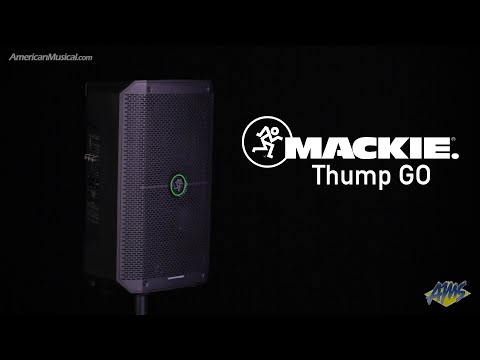Mackie Thump GO - AmericanMusical.com
