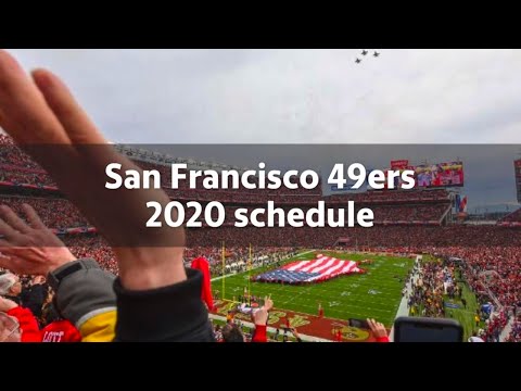 Check out the San Francisco 49ers' 2020 schedule