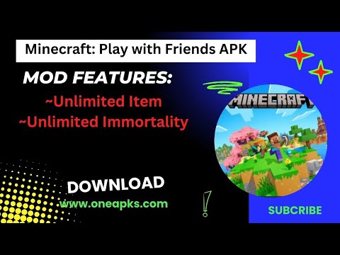 Minecraft: Play with Friends APK 1.21.72.01 Unlimited Item and Immortality