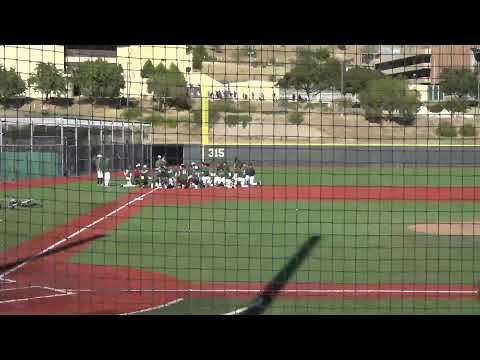 Ohlone College Men's Baseball CCCAA Playoffs Super Regionals Game 1