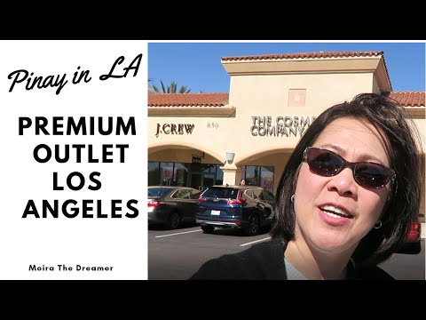 Camarillo Premium Outlet Shopping | Pinay in LA
