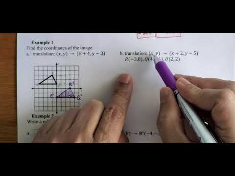 Translations in Geometry