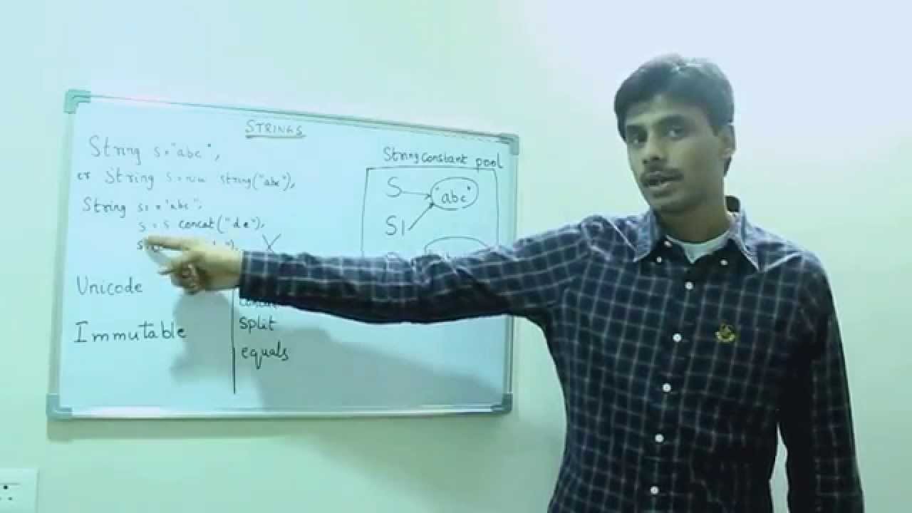 Java String Handling