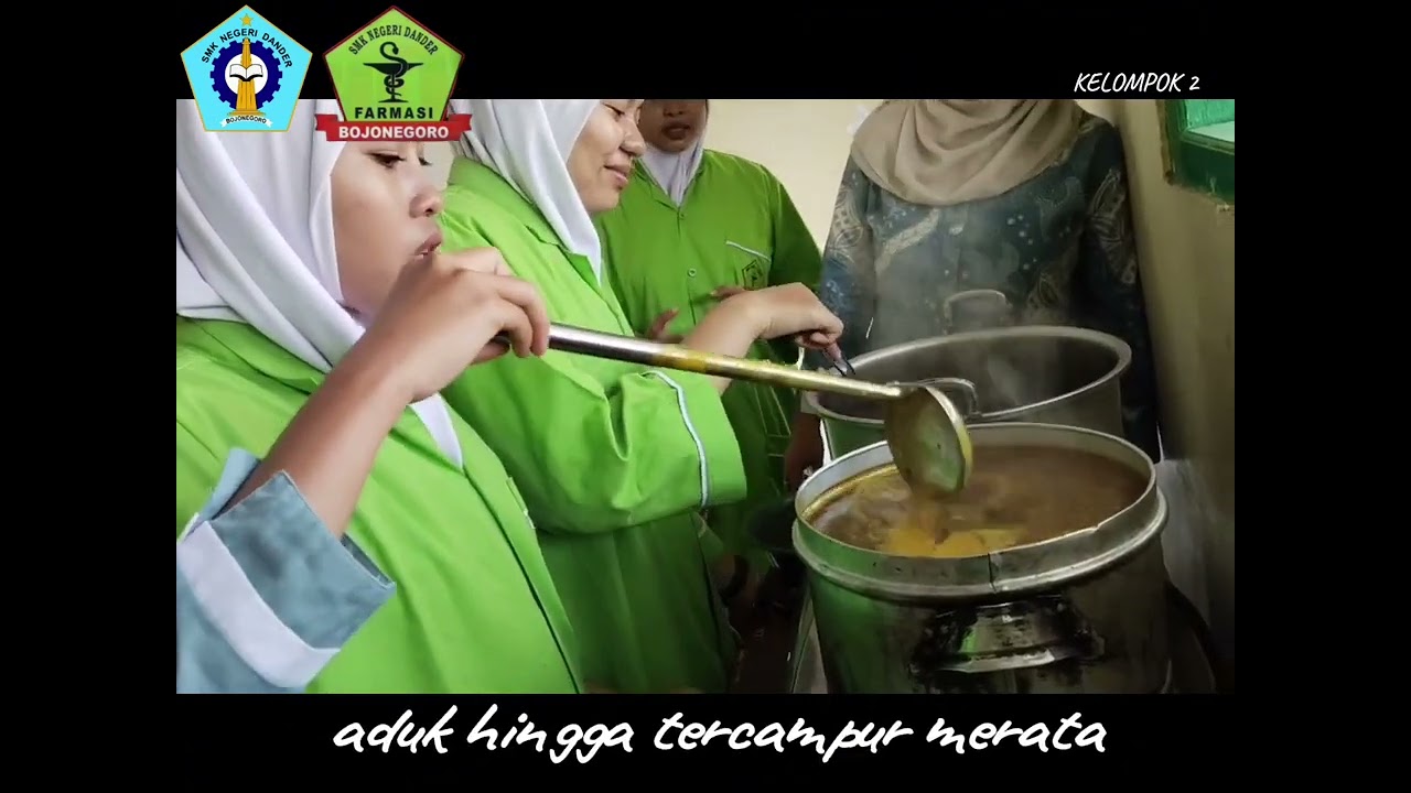 UKK KELAS XI FKK 1 (membuat kunyit asam)