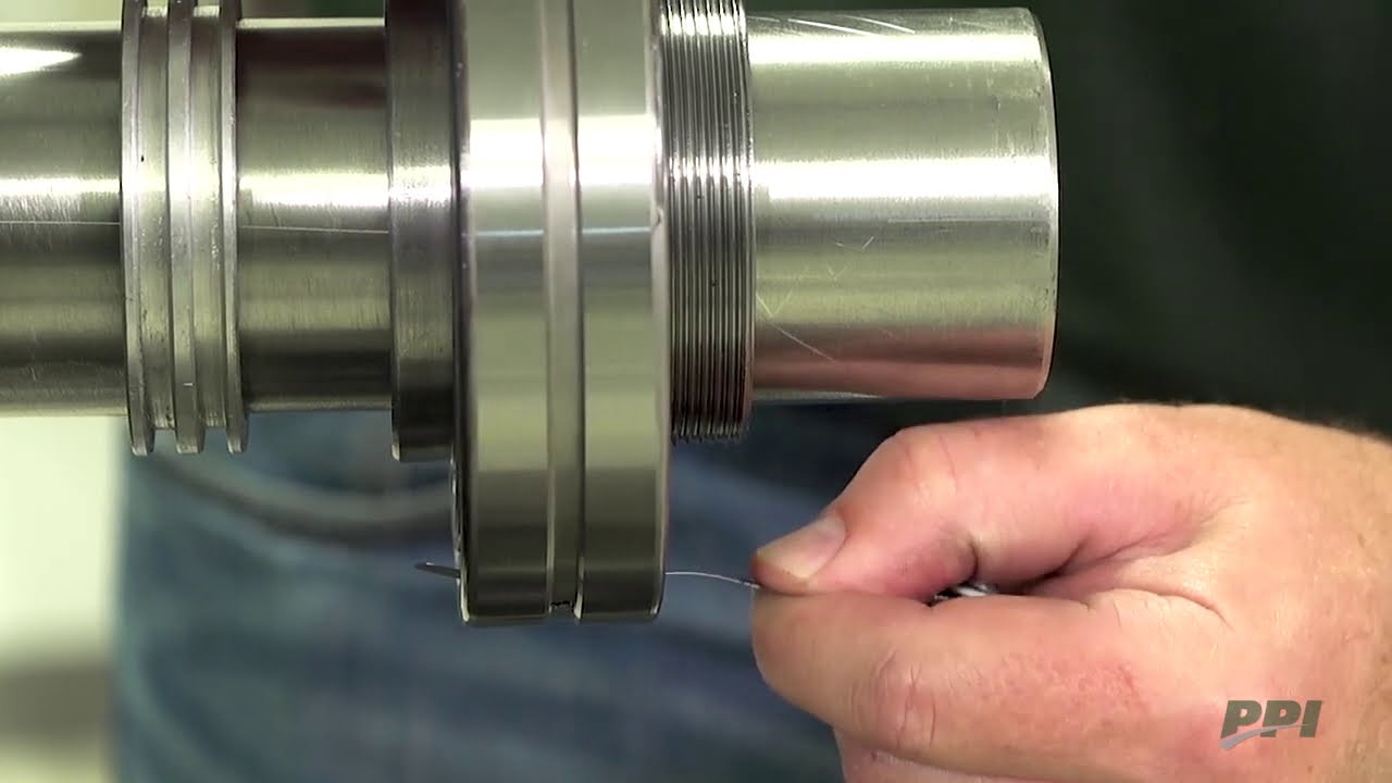 PPI SAF Bearing Installation