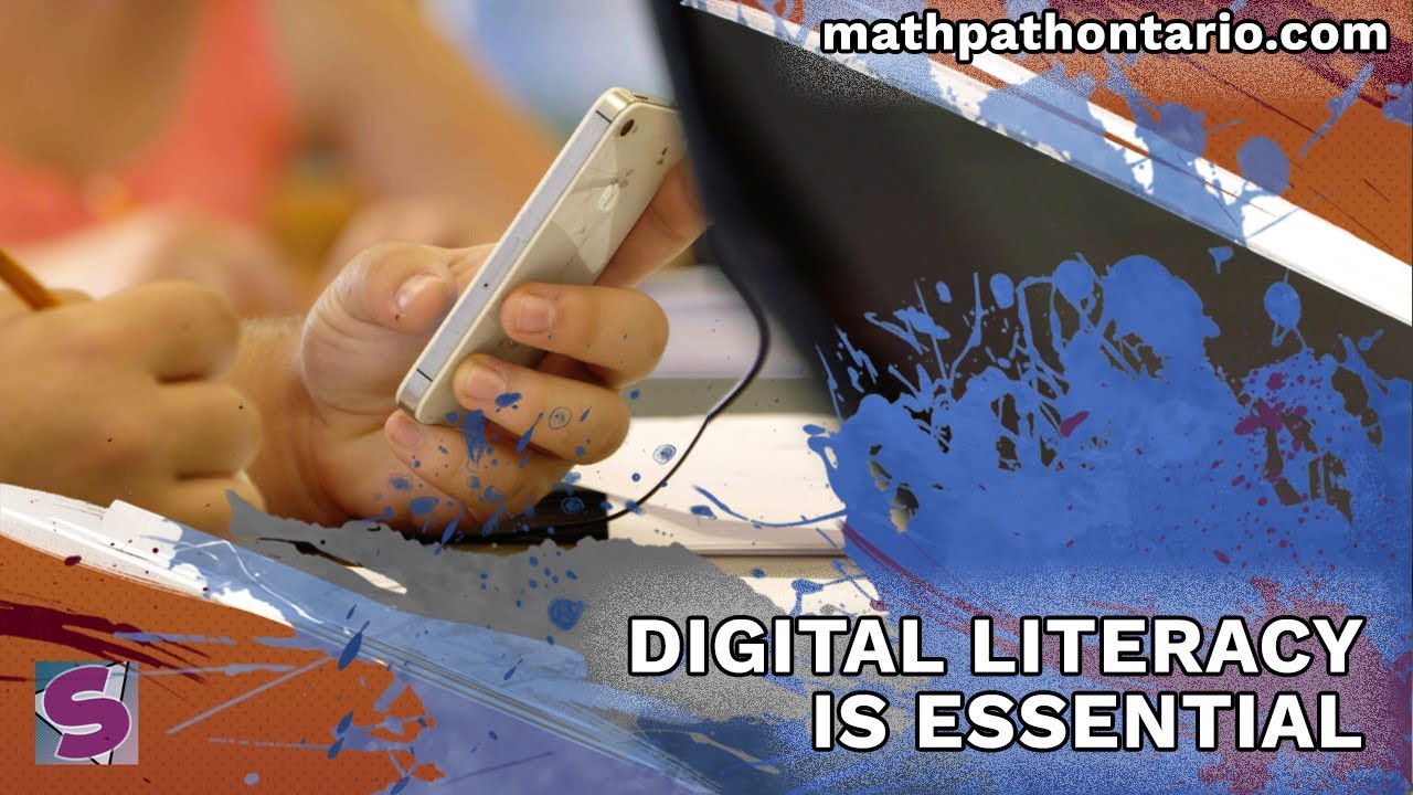 Digital Literacy is Essential | Online Math Toolkit for Ontario Students