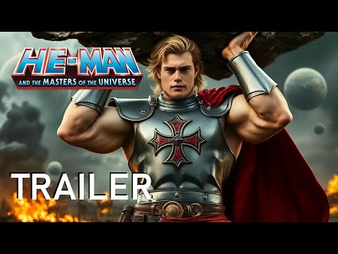 HE-MAN & MASTERS OF THE UNIVERSE | Trailer | Nicholas Galitzine, Camila Mendes Movie 2026