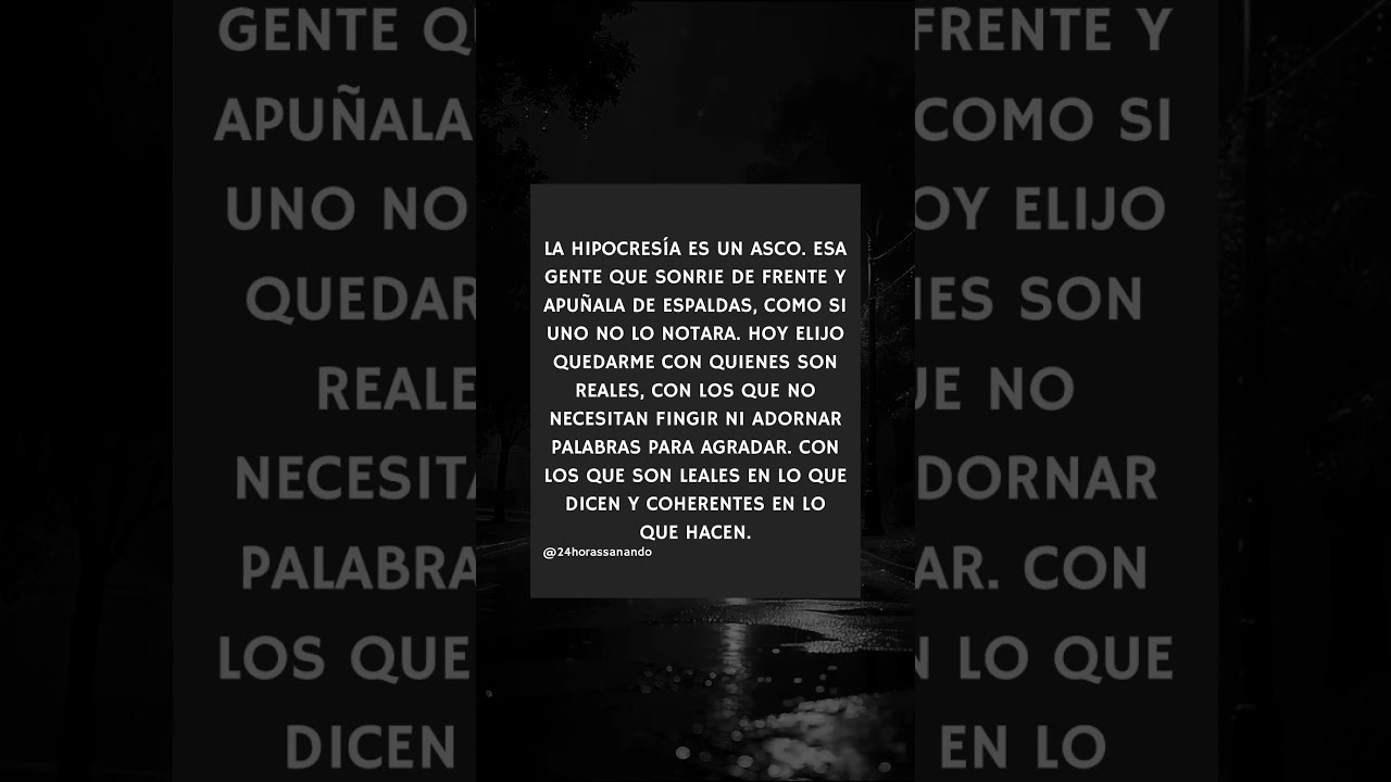La hipocresía es un asco... #acciónpoetica #leeresvivir #poesia #shorts #frases #fyp #textospoeticos